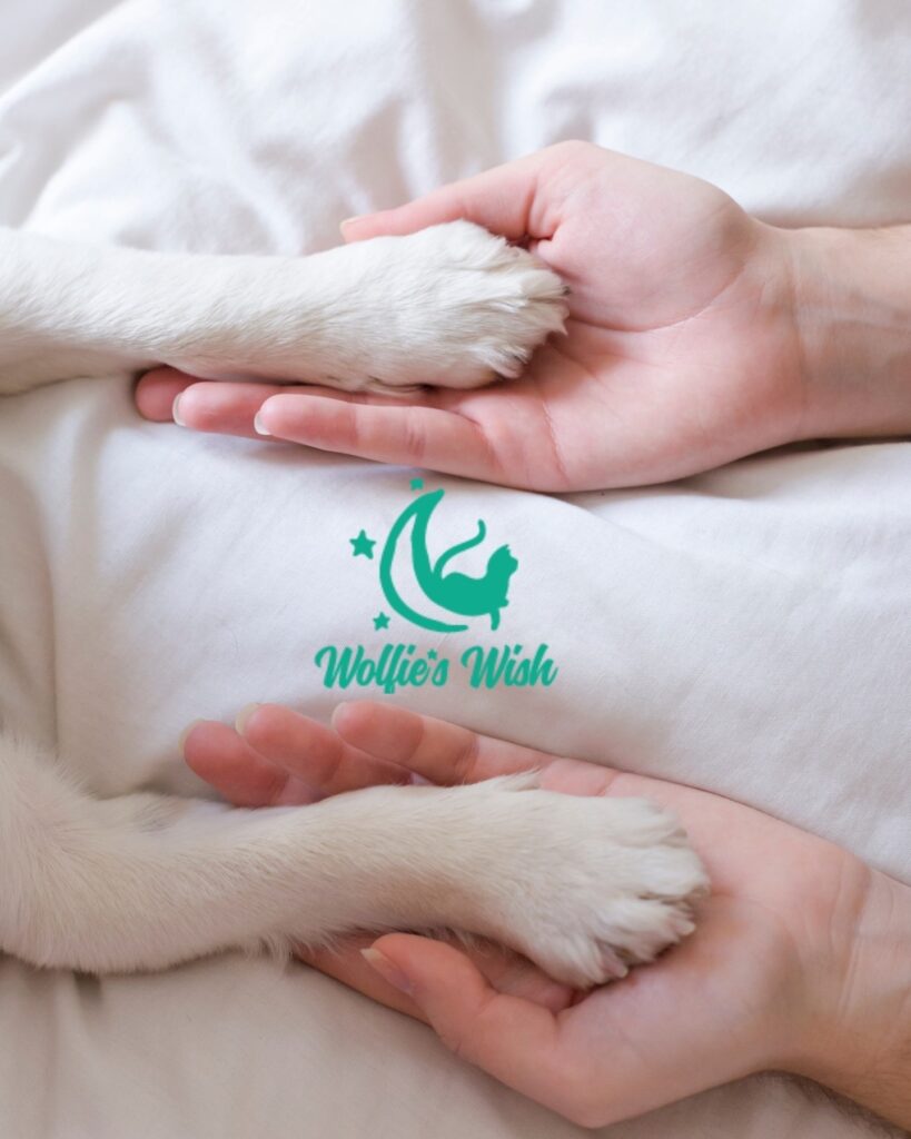 Anticipatory Grief Brochure - Wolfie's Wish Pet Loss Support